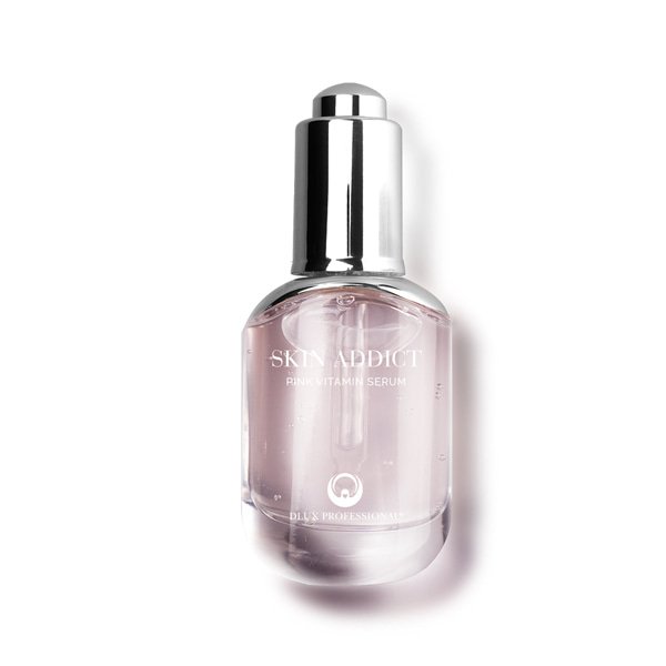 Dlux SKIN ADDICT pink vitamin serum - Cosmetics - BeautyLooks